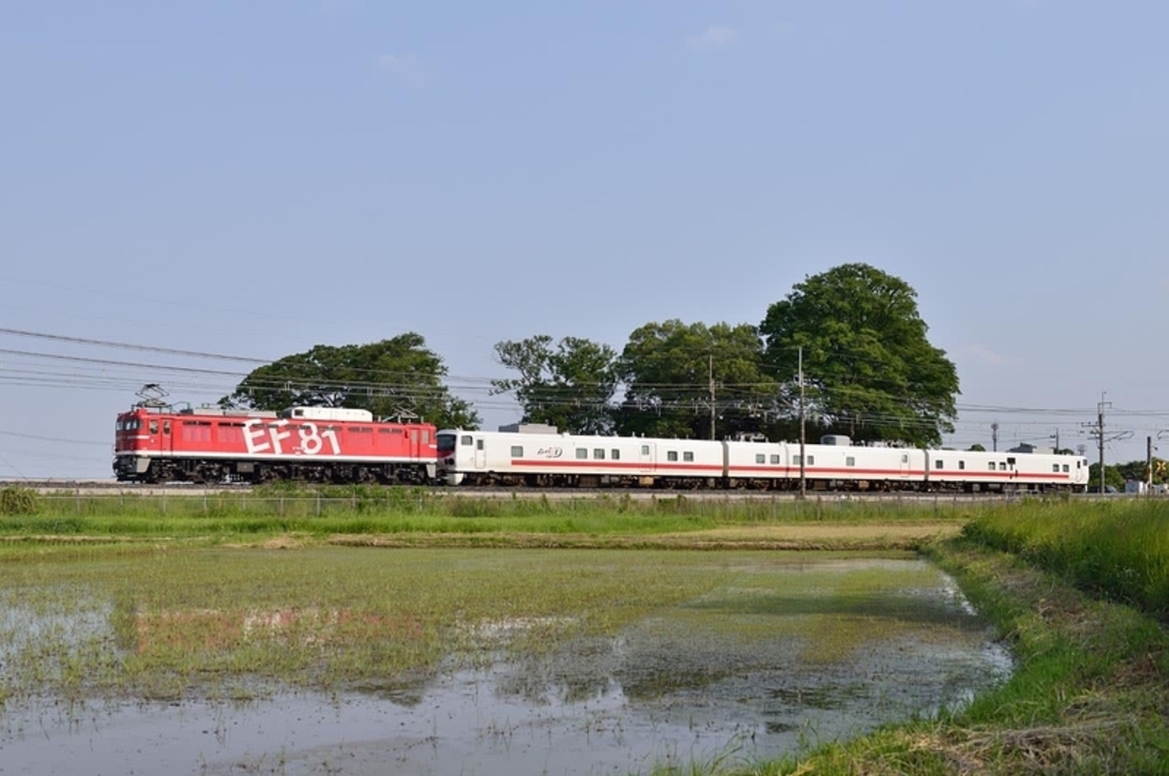EF8195／キヤ回送 - 趣味の写真帳