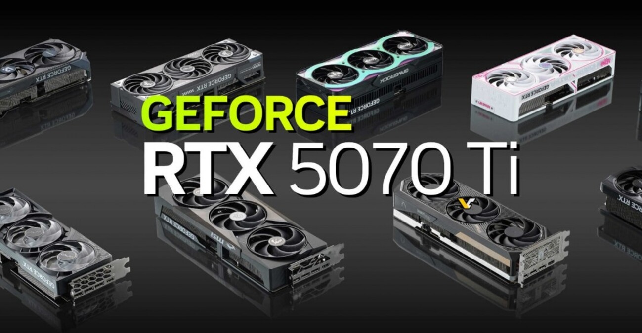 GeForce RTX 5070Tiの出荷が開始 - pcの自作、周辺機器についての解説