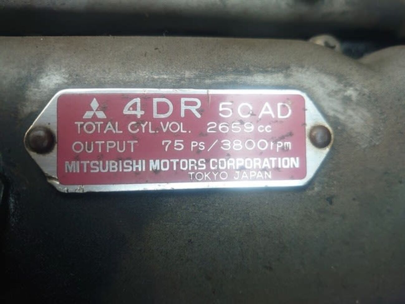 1979年初年度登録以降のK-J54にお乗りの方にもお願いしたいことがあります。 - 三菱ジープ互助会 j57kai01799のブログ