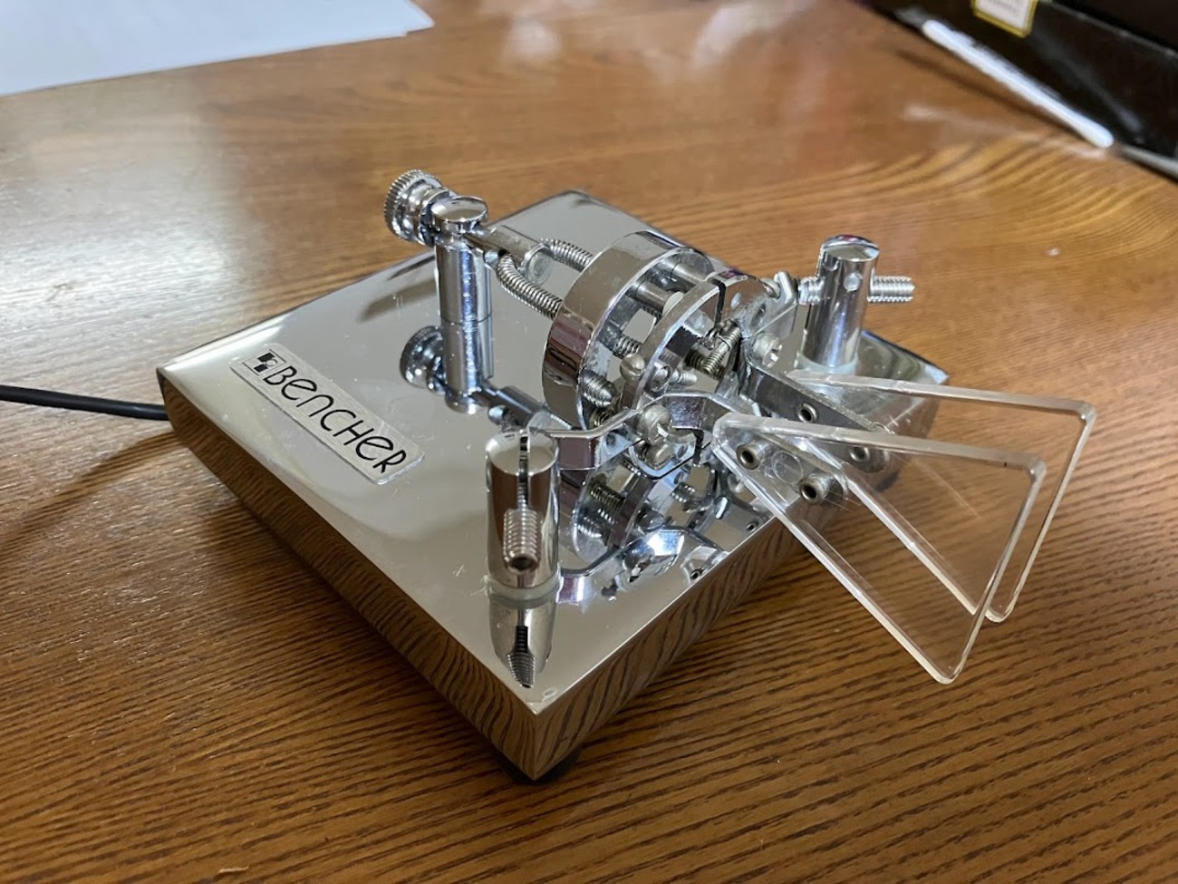 Bencher JA-2 - アマチュア無線局 JF0RRH