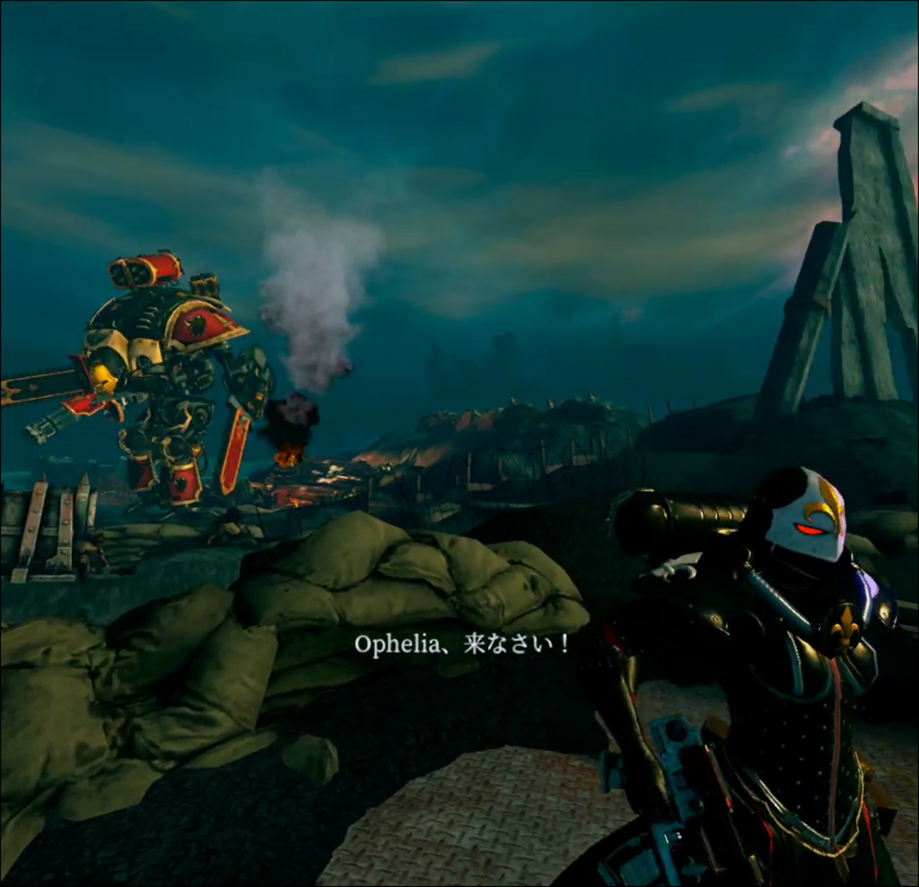【Meta Quest 2】Warhammer 40,000: Battle Sisterのレビュー - ホラーIQ公式ブログ