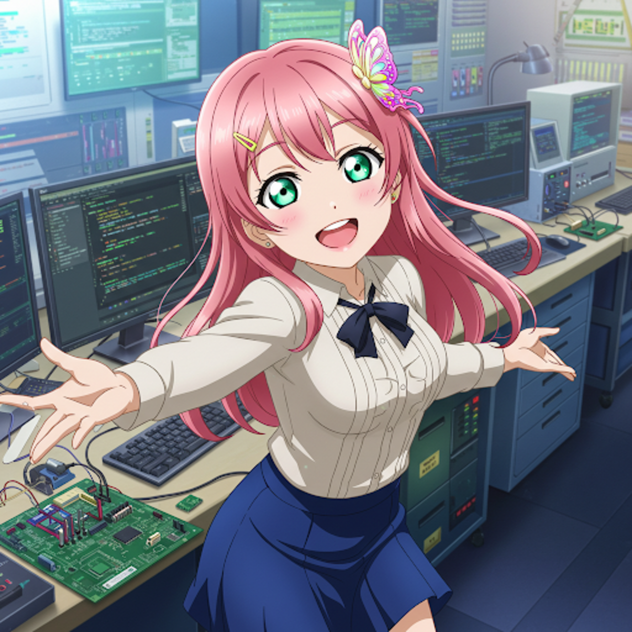 【News】Ghostty + lazygit + Claude Code 構成への憧れと、VSCodeタブバー実装の現実解 - 天空のたぐちゃんラボ