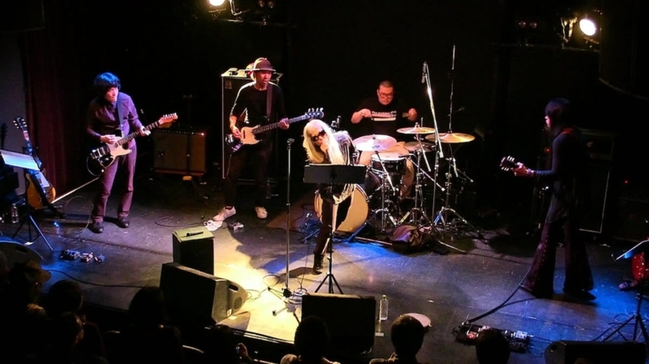 今週末、灰野敬二がHARDなROCKをまた本気で遊ぶ。THE HARDY ROCKS初のワンマンライブ開催!! - A Challenge ...