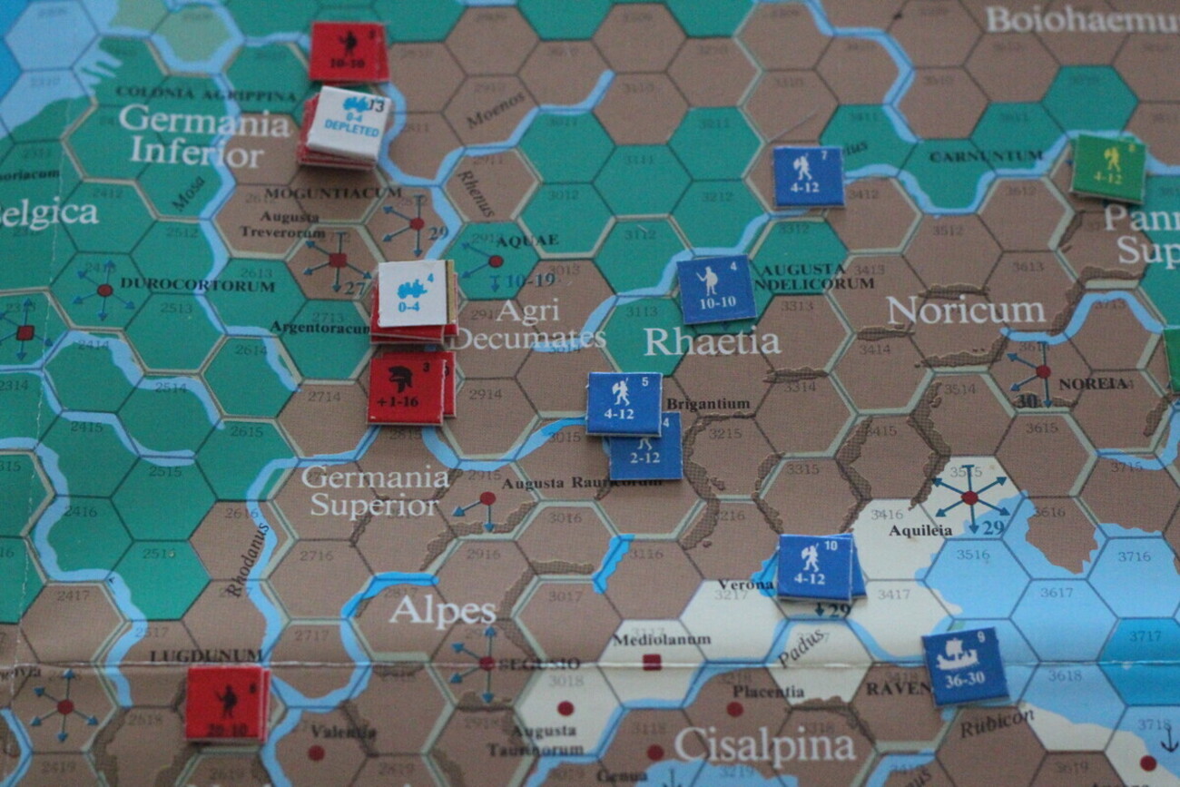 インペリウムローマニューム2をソロプレイする2 - bqsfgameの日記