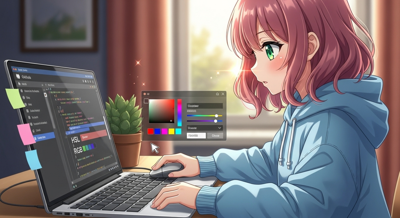 カラーコード ⇔ RGB ⇒ HSL 変換ツール - Askthewind's diary