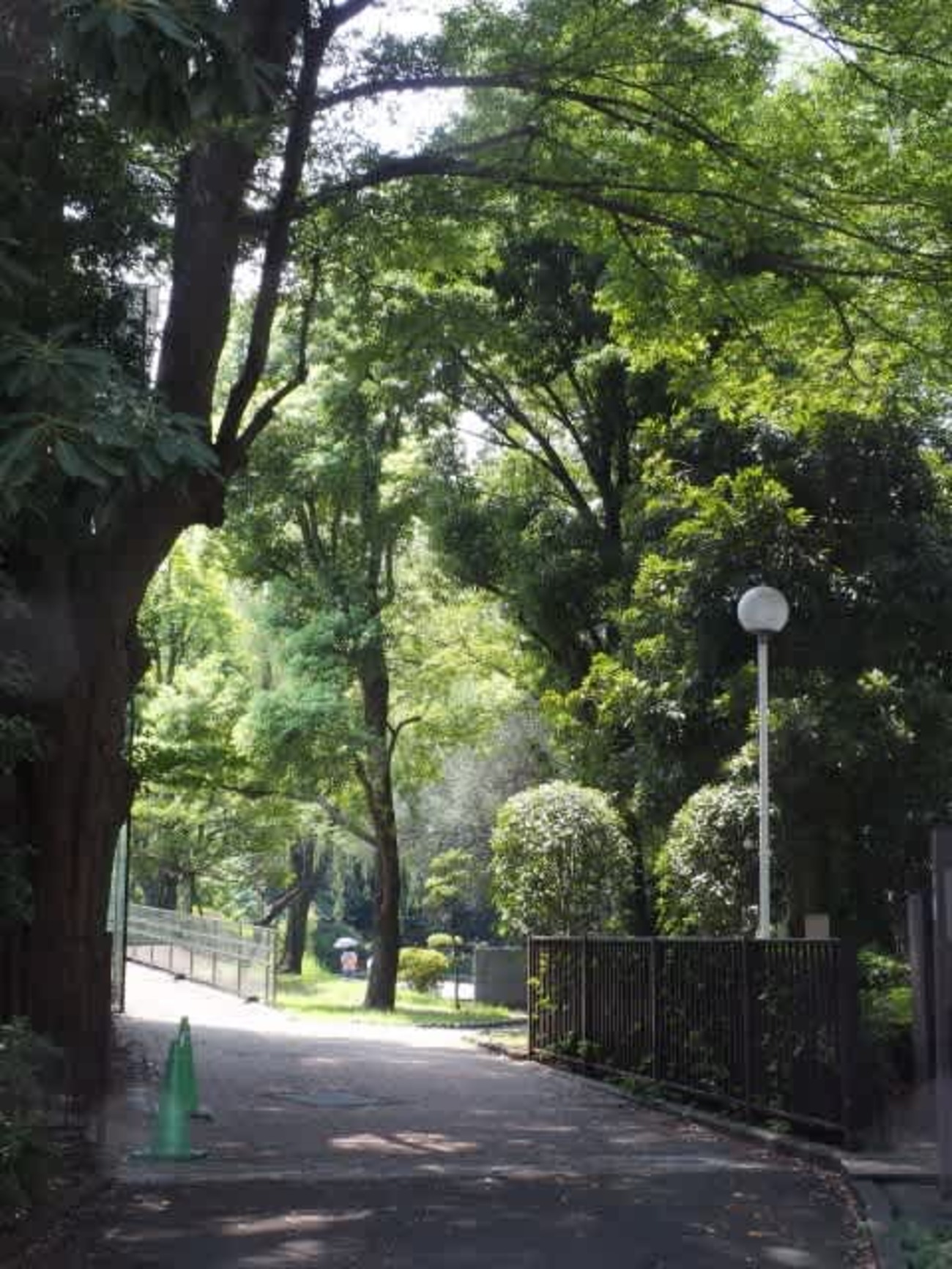 トーハク表慶館裏を通った先、法隆寺宝物館へ - ≪手を動かさねばっ！≫