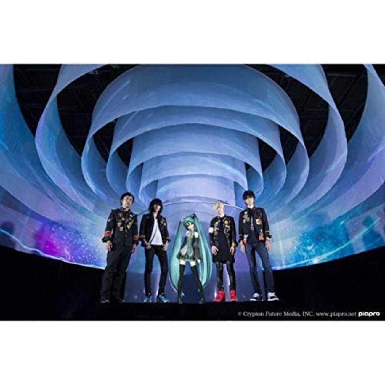 BUMP OF CHICKEN 「ray (feat. 初音ミク)」 (2014) - Moonshine+