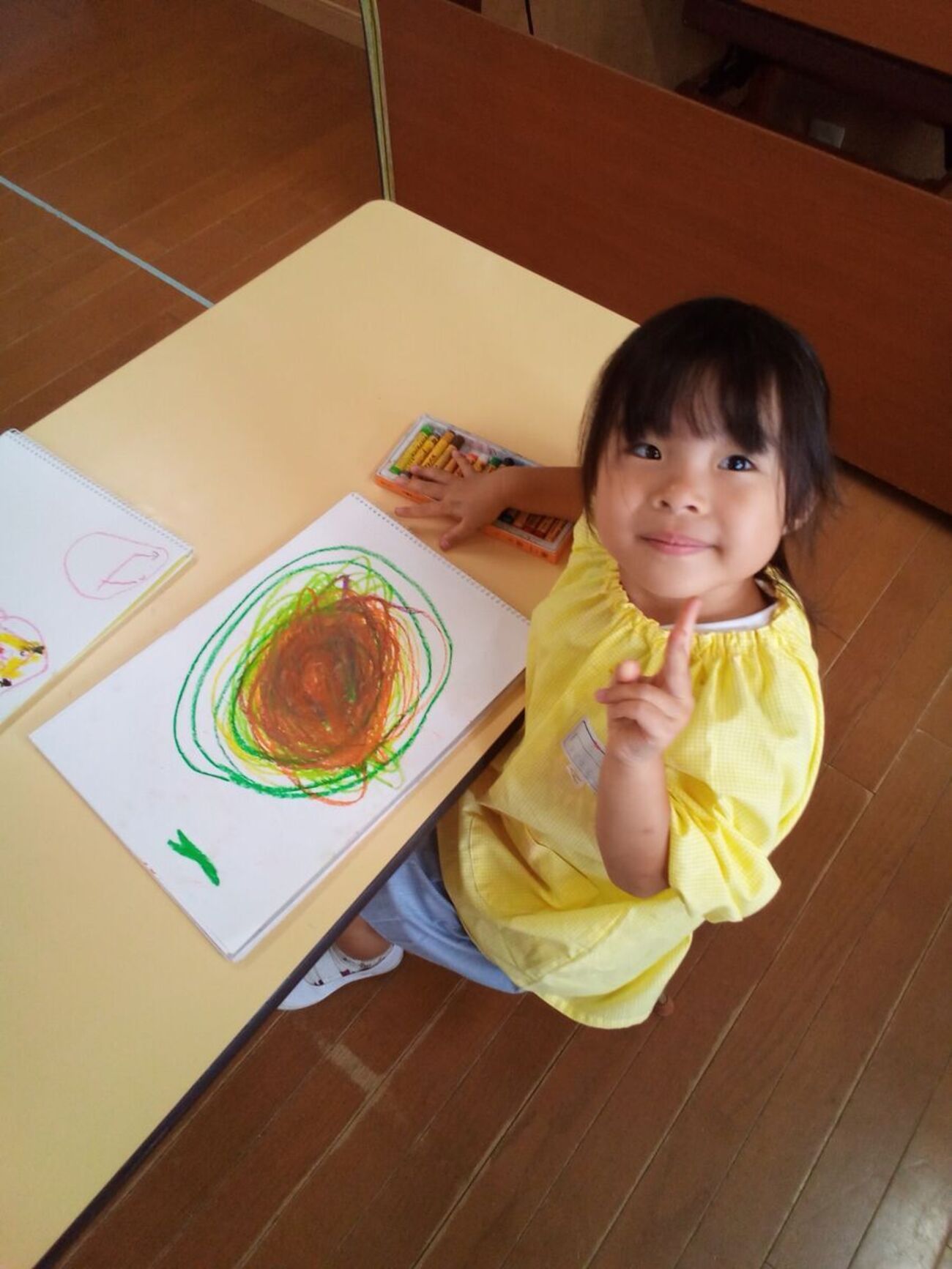 桃3組さん かわいい遊びの様子♪ - ふかえっ子ブログ