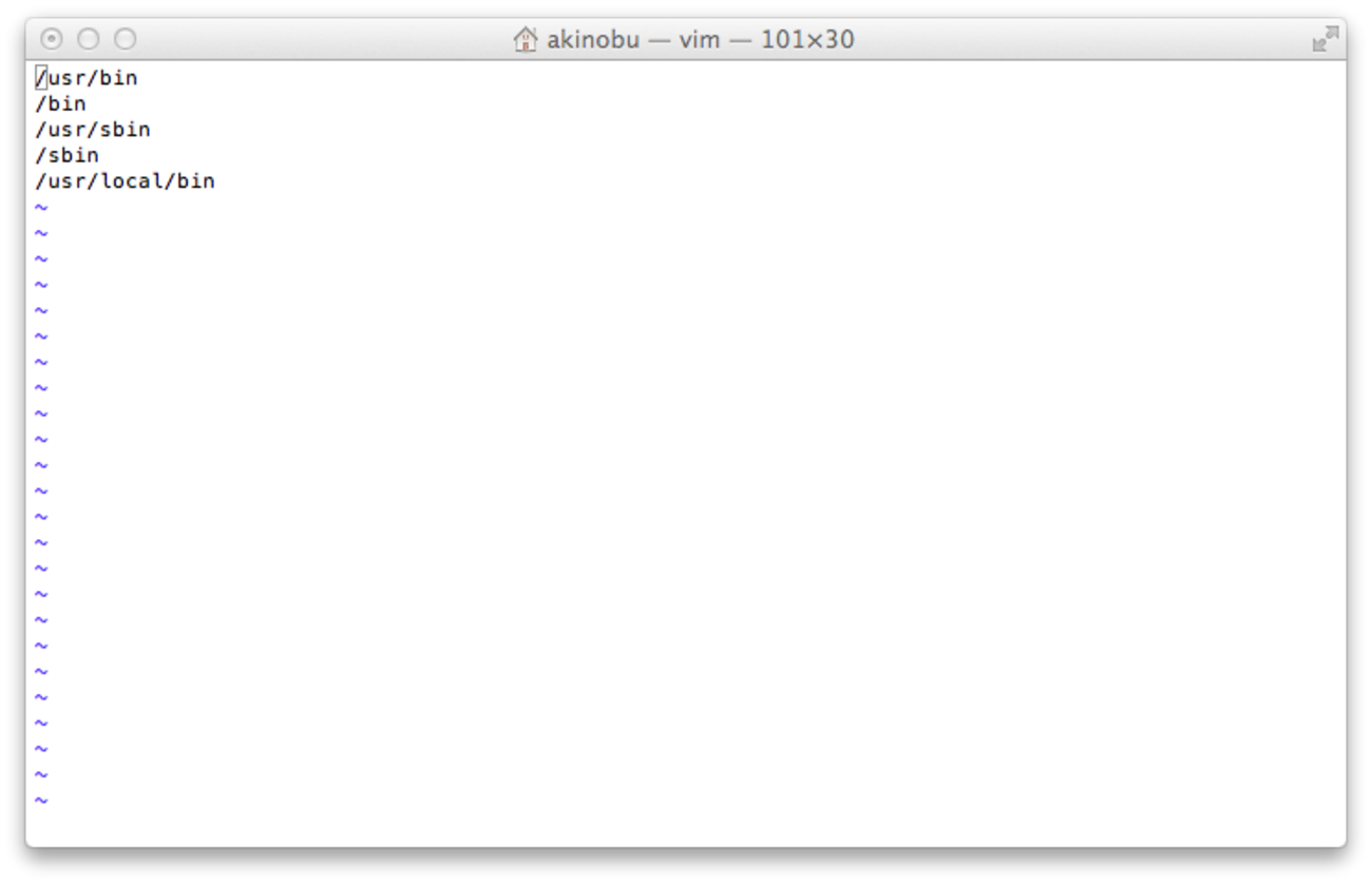 macのgitではなくHomeBrewのgitが使いたいんだよ！ - alocoholic_babay's diary
