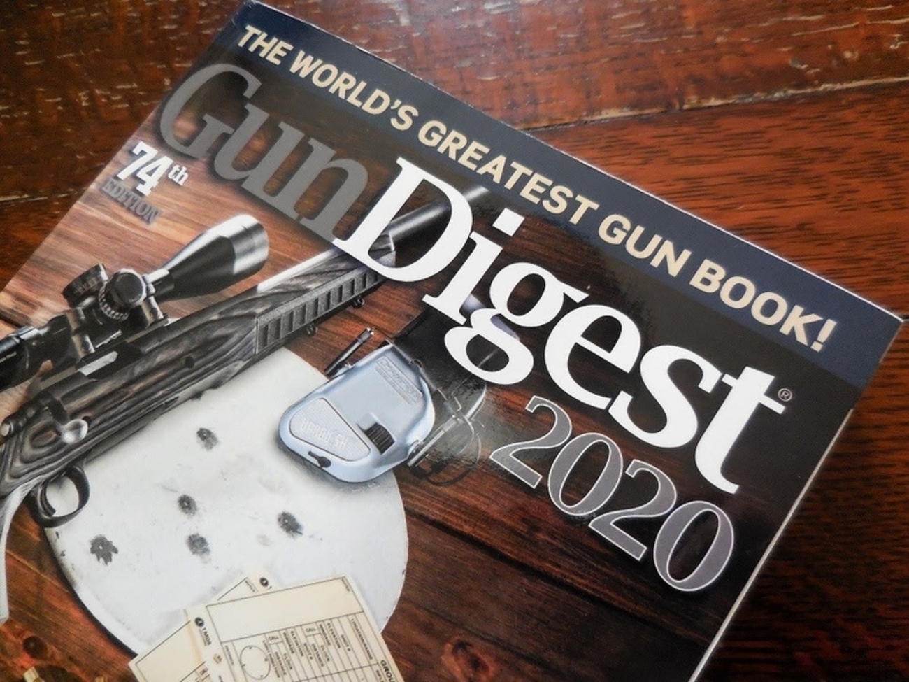 『Gun Digest （ガン･ダイジェスト） 2020』 が届きました。 - 半谷範一の「オレは大したことない奴」日記
