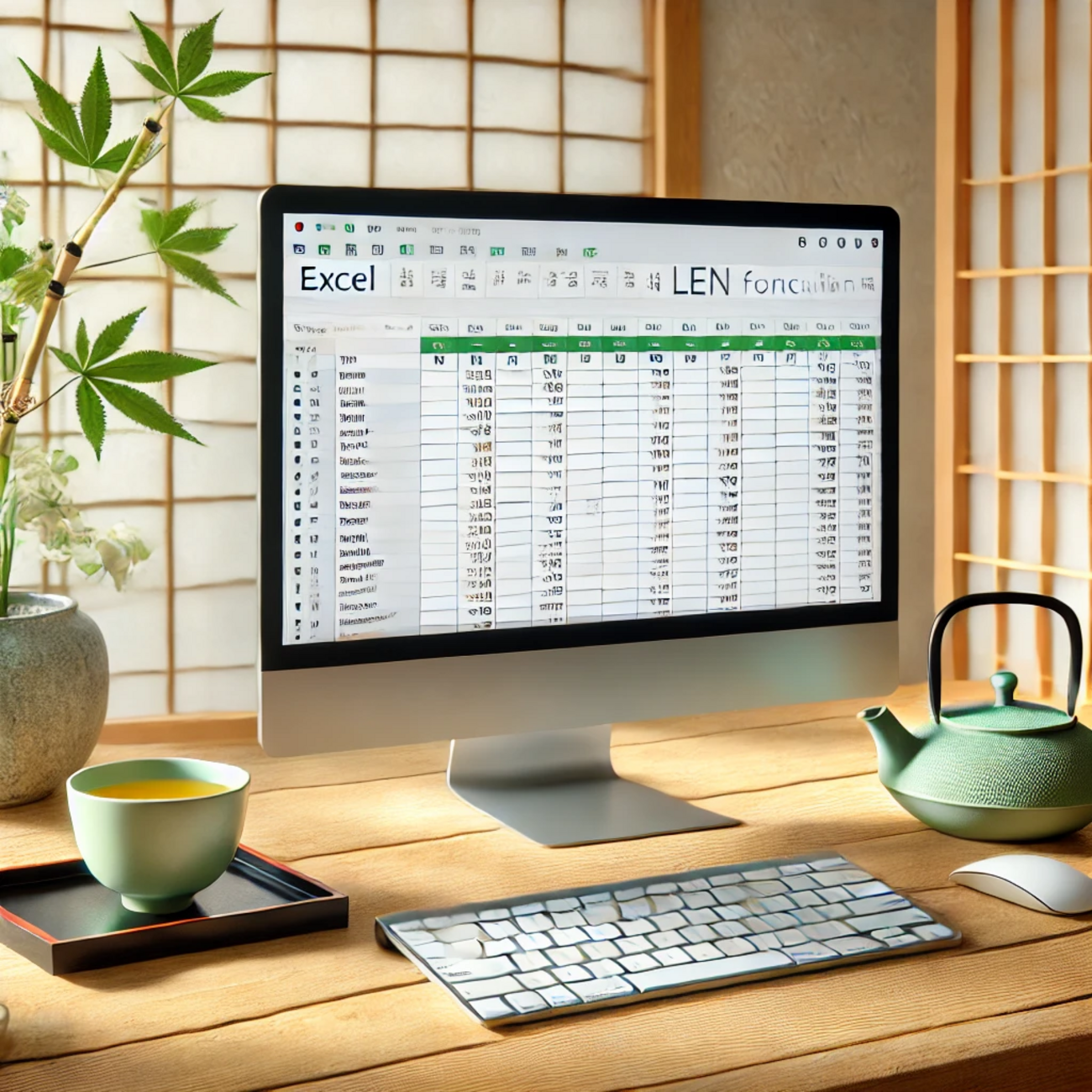 【Excel】Excelで文字数を簡単にカウントする方法｜初心者でも分かる関数活用ガイド - Django Girls and Boys 備忘録