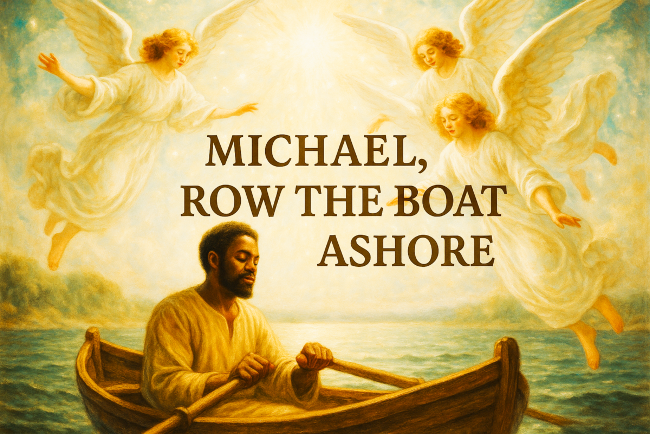 Michael, Row the Boat Ashore こげよマイケルをカタカナで歌ってみよう～The Brothers Four ...
