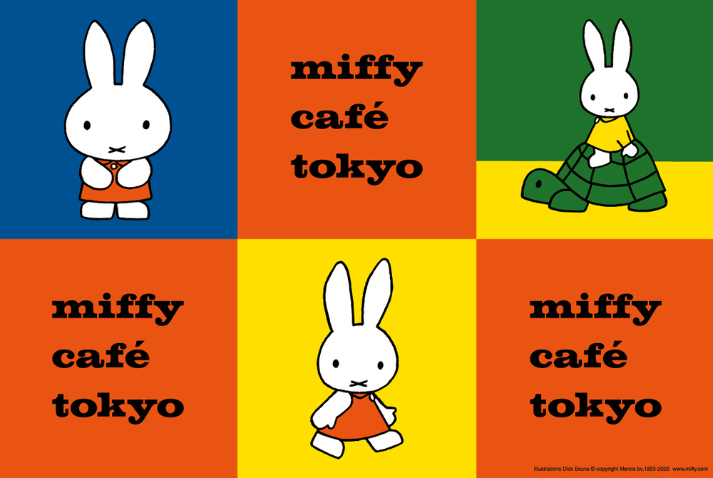 ミッフィー誕生70周年！アートと食を楽しむ「miffy café tokyo」名古屋POP UP開催 - TEAPOT MAGAZINE
