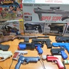 持っているガンコン光線銃を動画にまとめました♪LightGunも玩具系ゲーム機も！