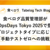 食べログ品質管理部がDevOpsDays Tokyo 2025で登壇！プロジェクトタイプに応じた「手動テストゼロへの挑戦」